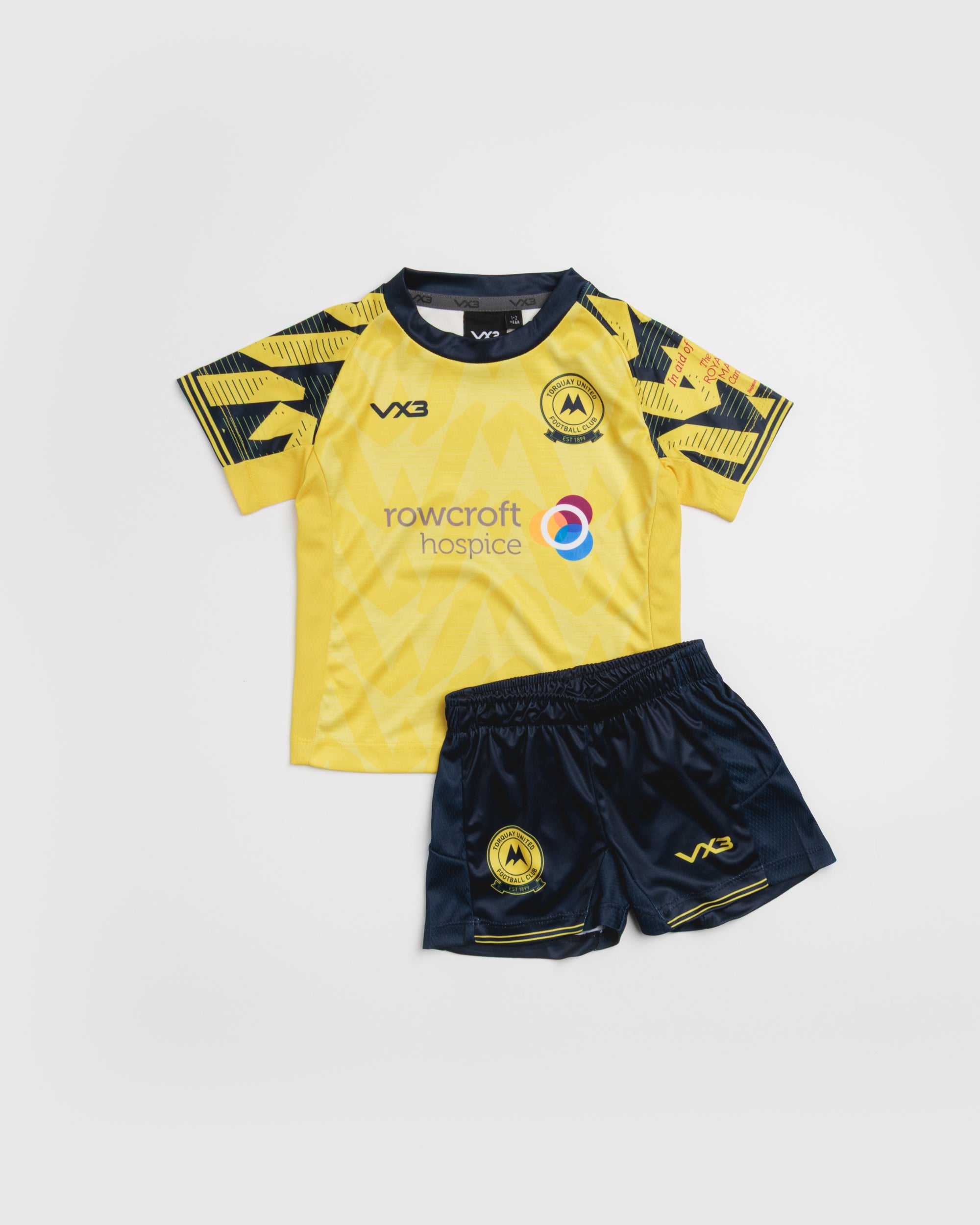 Torquay United FC 25/26 Home Kit Replica Infant